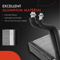 China Front A/C Evaporator Core Plate & Fin for Ford Fiesta 2011 2012 2013 L4 1.6L for sale