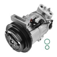 China AC Compressor with Clutch & Pulley for Infiniti M35 Base Sport X 2006-2008 3.5L for sale