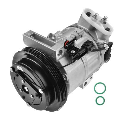 China AC Compressor with Clutch & Pulley for Infiniti M35 Base Sport X 2006-2008 3.5L for sale