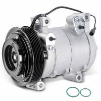 China AC Compressor with Clutch & Pulley for Honda Passport 98-02 Isuzu Rodeo 99-04 for sale