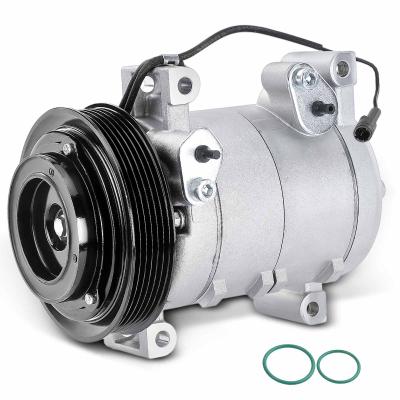 China AC Compressor with Clutch & Pulley for Honda Passport 98-02 Isuzu Rodeo 99-04 for sale