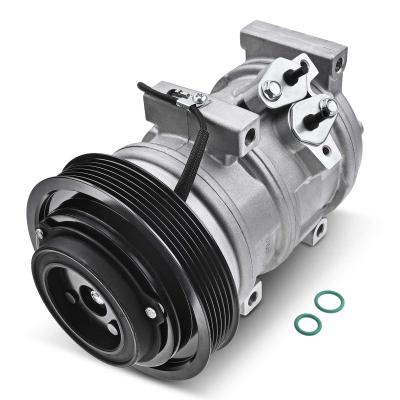 China AC Compressor with Clutch & Pulley for Honda Accord Pilot Odyssey Acura MDX TL for sale