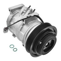China AC Compressor with Clutch & Pulley for Honda Accord Pilot Odyssey Acura MDX TL for sale