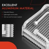 China Rear AC Evaporator Core Plate Fin for Chevy Trailblazer GMC Envoy Buick Rainier for sale