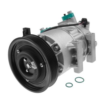 China AC Compressor with Clutch & Pulley for Hyundai Accent Kia Rio 12-17 L4 1.6L for sale
