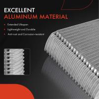 China Front AC Evaporator Core Plate Fin for Ford Taurus Lincoln Continental Mercury for sale