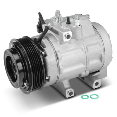 China AC Compressor with Clutch & Pulley for Ford Explorer 2006-2008 Mountaineer 4.6L for sale