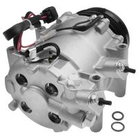 China AC Compressor with Clutch & Pulley for Honda CR-Z Insight 1.5L 1.3L for sale
