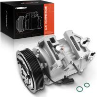 China AC Compressor with Clutch & Pulley for Nissan X-Trail 2007-2014 L4 2.5L for sale