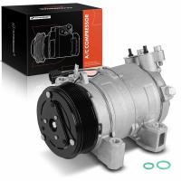 China AC Compressor with Clutch & Pulley for Nissan Armada NV2500 Titan Infiniti QX56 for sale