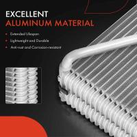 China Front AC Evaporator Core Plate Fin for Nissan Frontier Xterra 03-04 2.4L 3.3L for sale