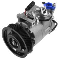 China AC Compressor with Clutch & Pulley for Audi A6 2006-2011 A6 Quattro Q5 S4 S5 for sale