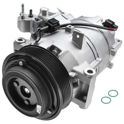 China AC Compressor with Clutch & Pulley for Infiniti Nissan EX35 EX37 FX35 370Z G37 for sale