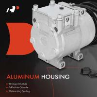 China AC Compressor with Clutch & Pulley for Kia Rio 2003-2005 L4 1.6L for sale
