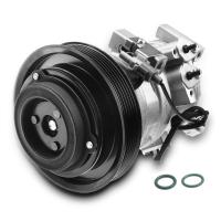 China AC Compressor with Clutch & Pulley for Toyota Celica 2000-2005 L4 1.8L for sale