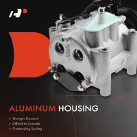 China AC Compressor with Clutch & Pulley for Ford Thunderbird 02-05 Lincoln LS Jaguar for sale