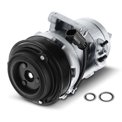 China AC Compressor with Clutch & Pulley for Ford Fusion 2010-2012 Lincoln MKZ V6 3.5L for sale