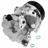 China AC Compressor with Clutch & Pulley for Toyota Camry 2012-2017 RAV4 L4 2.5L for sale