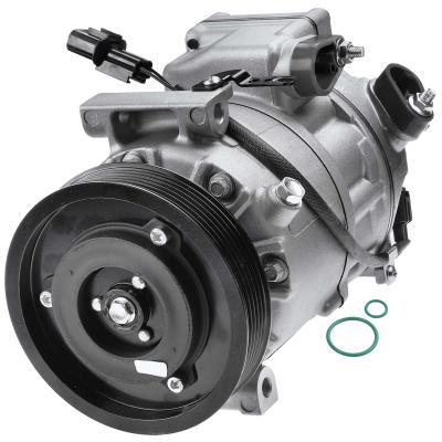 China AC Compressor with Clutch & Pulley for Hyundai Equus 2011-2013 Genesis 5.0L 4.6L for sale