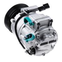 China AC Compressor with Clutch & Pulley for Hyundai Equus 2011-2013 Genesis 5.0L 4.6L for sale