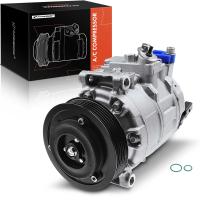 China AC Compressor with Clutch & Pulley for Audi A3 A4 Volkswagen Bora CC Eos Golf for sale