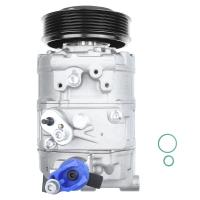 China AC Compressor with Clutch & Pulley for Audi A3 A4 Volkswagen Bora CC Eos Golf for sale