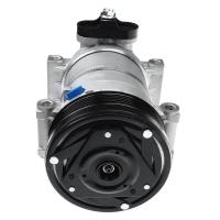 China AC Compressor with Clutch & Pulley for Chevy K1500 2500 3500 P30 96-99 GMC C1500 for sale