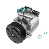 China AC Compressor with Clutch & Pulley for Honda Civic 2001-2002 1.7L R-134A for sale