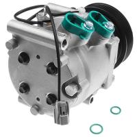 China AC Compressor with Clutch & Pulley for Honda Civic 2001-2002 1.7L R-134A for sale