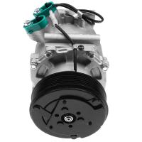 China AC Compressor with Clutch & Pulley for Honda Civic 2001-2002 1.7L R-134A for sale