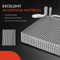China Front AC Evaporator Core Plate Fin with Pressing Plate for Dodge Sprinter 2500 for sale