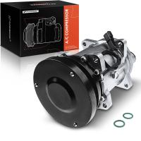 China AC Compressor with Clutch & Pulley for Caterpillar All Models 1985-2008 Backhoe for sale