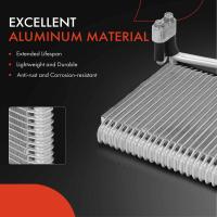 China Front AC Evaporator Core Plate Fin with Pressing Plate for Hyundai Veracruz 3.8L for sale