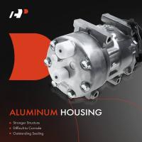 China AC Compressor with Clutch & Pulley for Kenworth T680 T880 C500 K100E T2000 T300 for sale