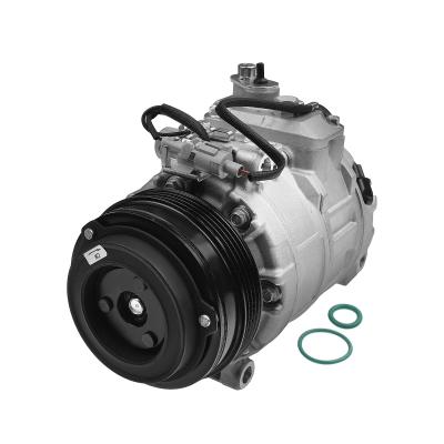 China AC Compressor with Clutch & Pulley for BMW 550i GT 650i xDrive Alpina B7 M5 X5 for sale