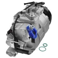 China AC Compressor with Clutch & Pulley for BMW 550i GT 650i xDrive Alpina B7 M5 X5 for sale