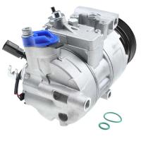 China AC Compressor with Clutch & Pulley for Audi allroad A4 A5 A6 Q3 Quattro Q5 Q7 for sale