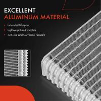 China Front AC Evaporator Core Plate Fin with Pressing Plate for Jeep Grand Cherokee for sale