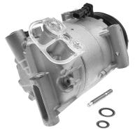 China AC Compressor with Clutch & Pulley for Chevrolet Colorado Equinox GMC L4 2.5L for sale
