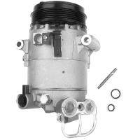 China AC Compressor with Clutch & Pulley for Chevrolet Colorado Equinox GMC L4 2.5L for sale