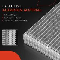 China Front AC Evaporator Core Plate Fin with Pressing Plate for Mitsubishi Montero for sale