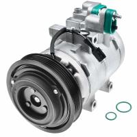 China AC Compressor with Clutch & Pulley for Hyundai Santa Fe 01-04 Sonata 99-05 for sale