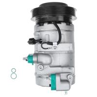 China AC Compressor with Clutch & Pulley for Hyundai Santa Fe 01-04 Sonata 99-05 for sale