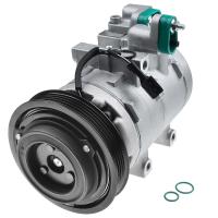 China AC Compressor with Clutch & Pulley for Hyundai Santa Fe 01-04 Sonata 99-05 for sale