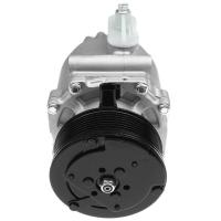 China AC Compressor with Clutch & Pulley for Ford E-350 Club E-450 Super Duty 04-09 for sale
