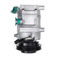 China AC Compressor with Clutch & Pulley for Hyundai Elantra 2007-2012 L4 2.0L VS16 for sale