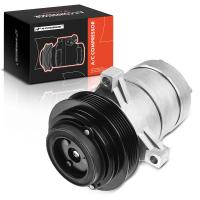 China AC Compressor with Clutch & Pulley for Chevrolet Impala Cadillac Pontiac V8 5.7L for sale
