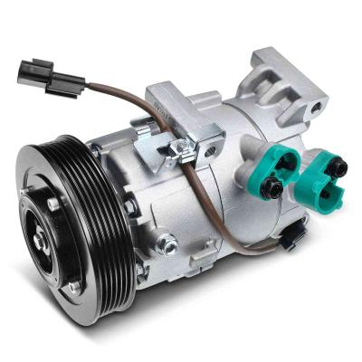 China AC Compressor with Clutch & Pulley for Kia Forte Koup 14-16 Soul Hyundai Elantra for sale