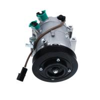 China AC Compressor with Clutch & Pulley for Kia Forte Koup 14-16 Soul Hyundai Elantra for sale