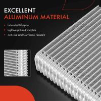 China Front AC Evaporator Core Plate Fin with Pressing Plate for BMW 525i 528i 530i M5 for sale